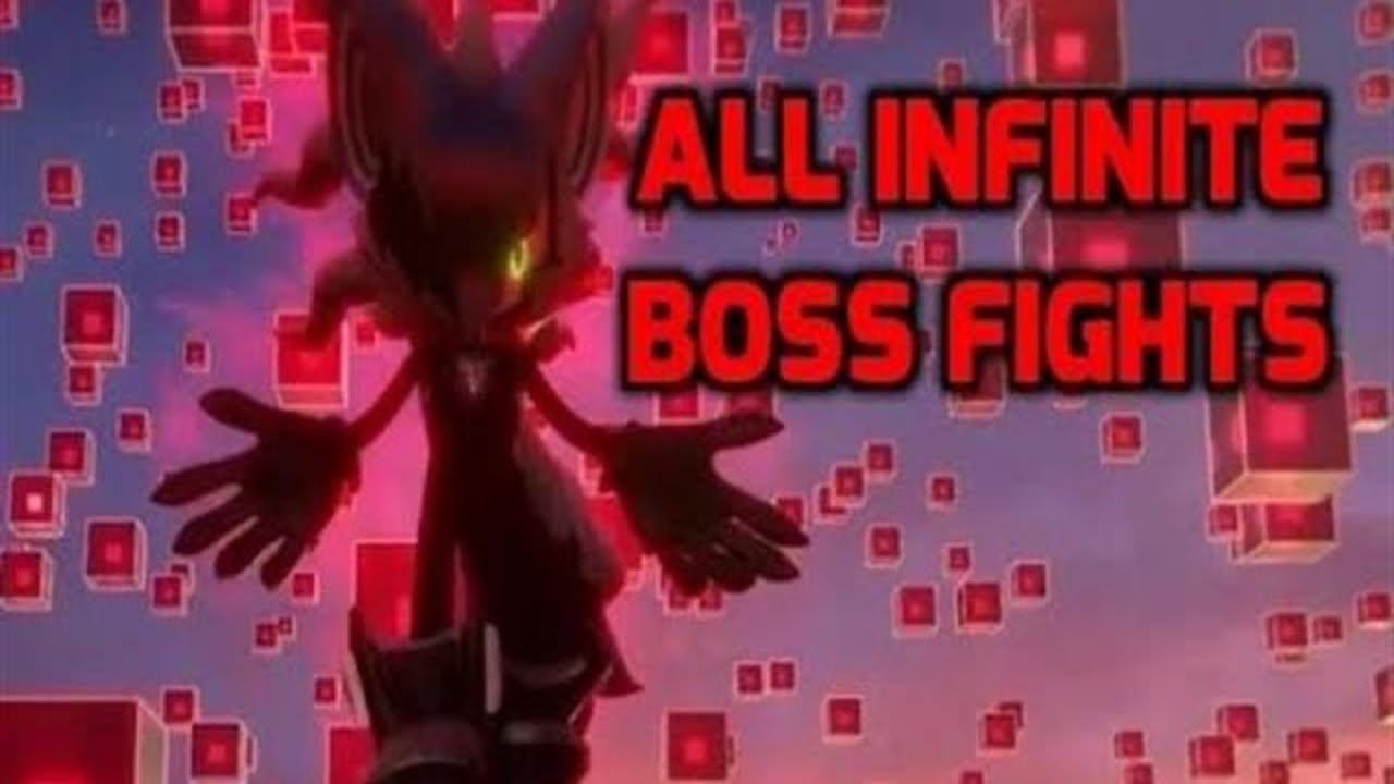 Sonic Forces- All Infinite boss fights - YouTube