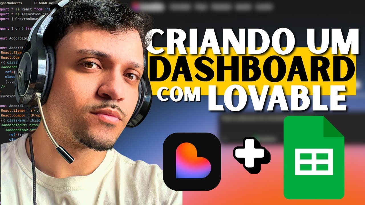 COMO CRIAR UMA DASHBOARD NO LOVABLE! – Tutorial Rápido e Grátis! - YouTube