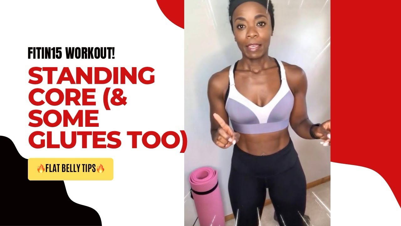 FITIN15 STANDING CORE MOVES - YouTube