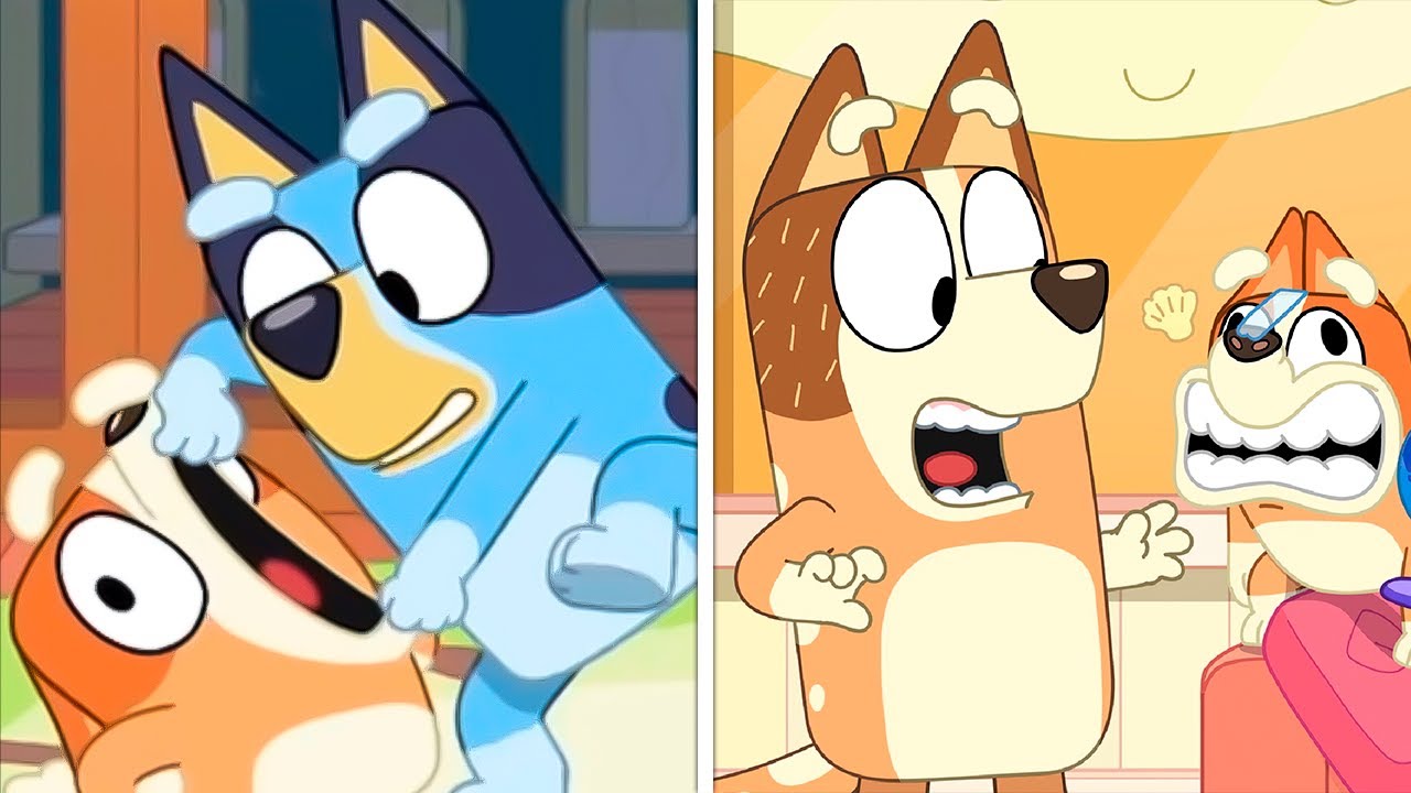 NEVER PAUSE BLUEY... (If you laugh, YOU LOSE) - YouTube