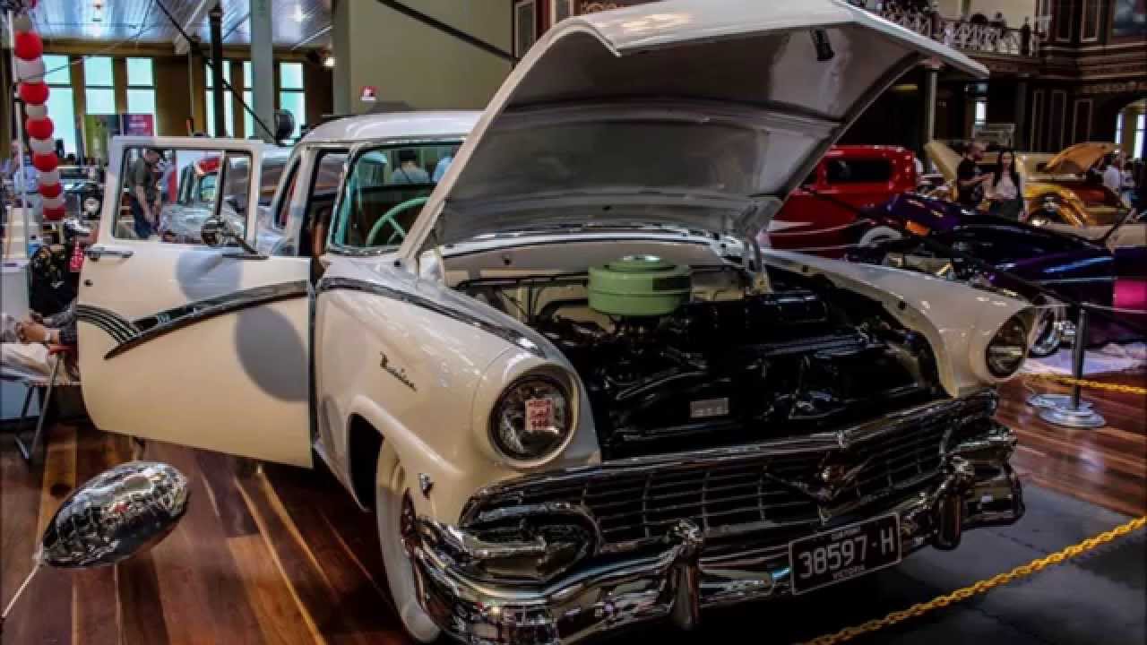 Victorian Hot Rod Show Pt2 - YouTube