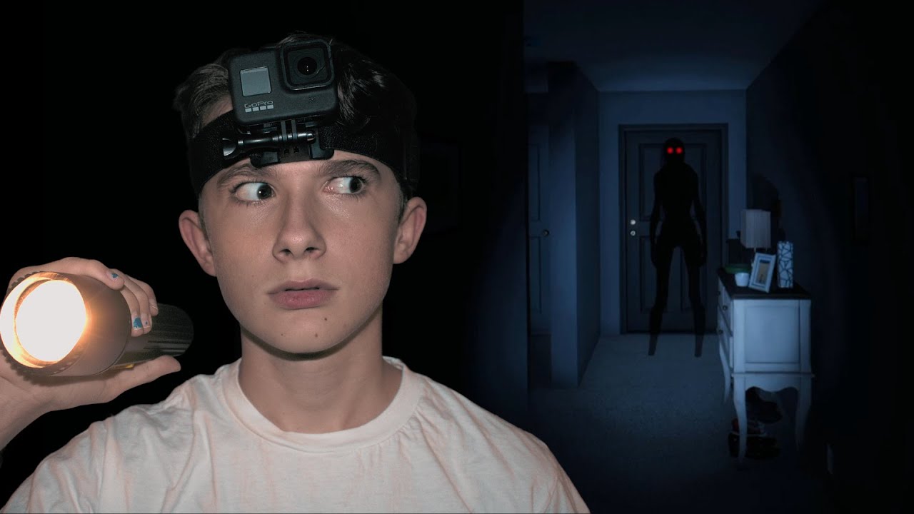 I Made Phasmophobia In Real Life - YouTube