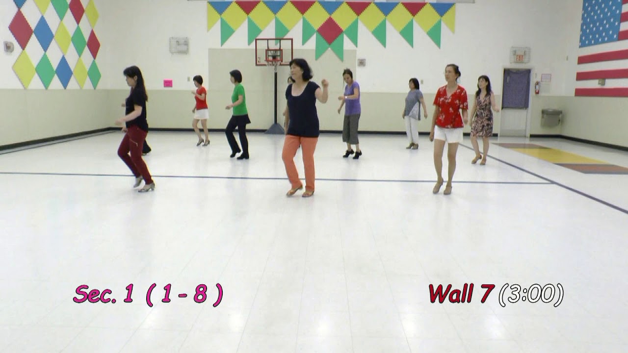 Summer Sway - Line Dance - YouTube