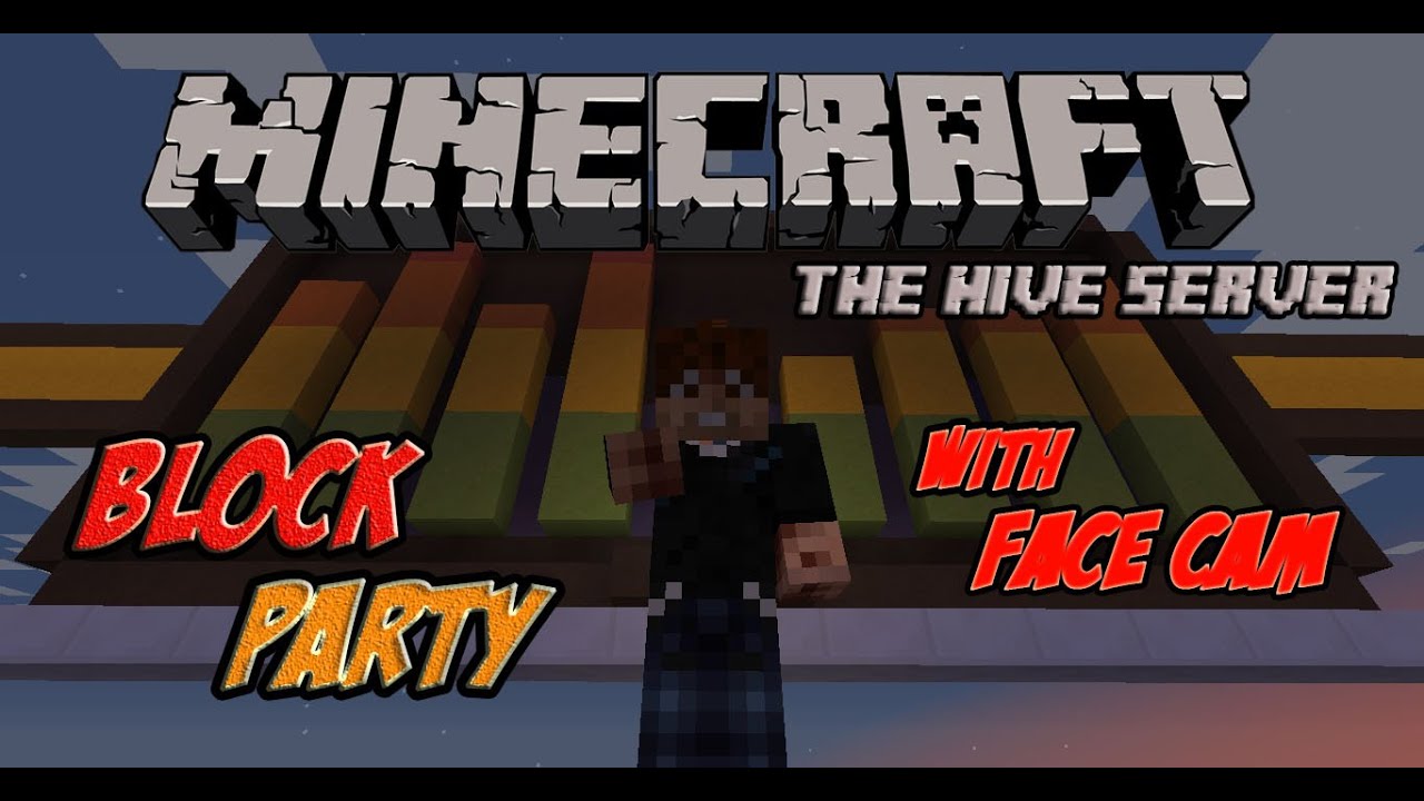Block Party : Minecraft : The Hive Server : Mini Game Madness! - YouTube
