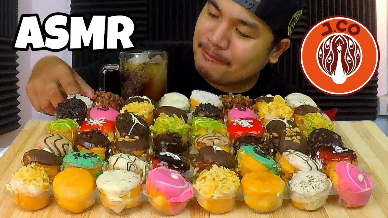 JCO DOUGHNUTS ASMR J.PoPS - YouTube