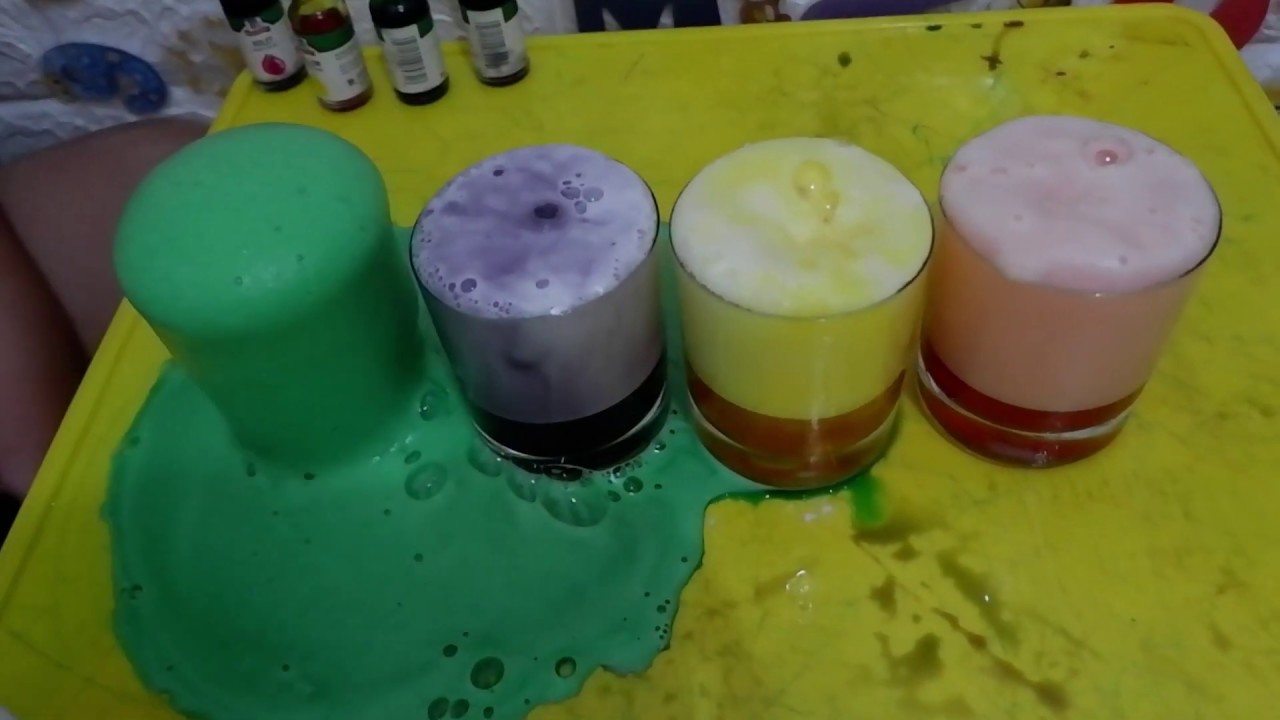 Baking Soda + Vinegar Science Experiment - YouTube
