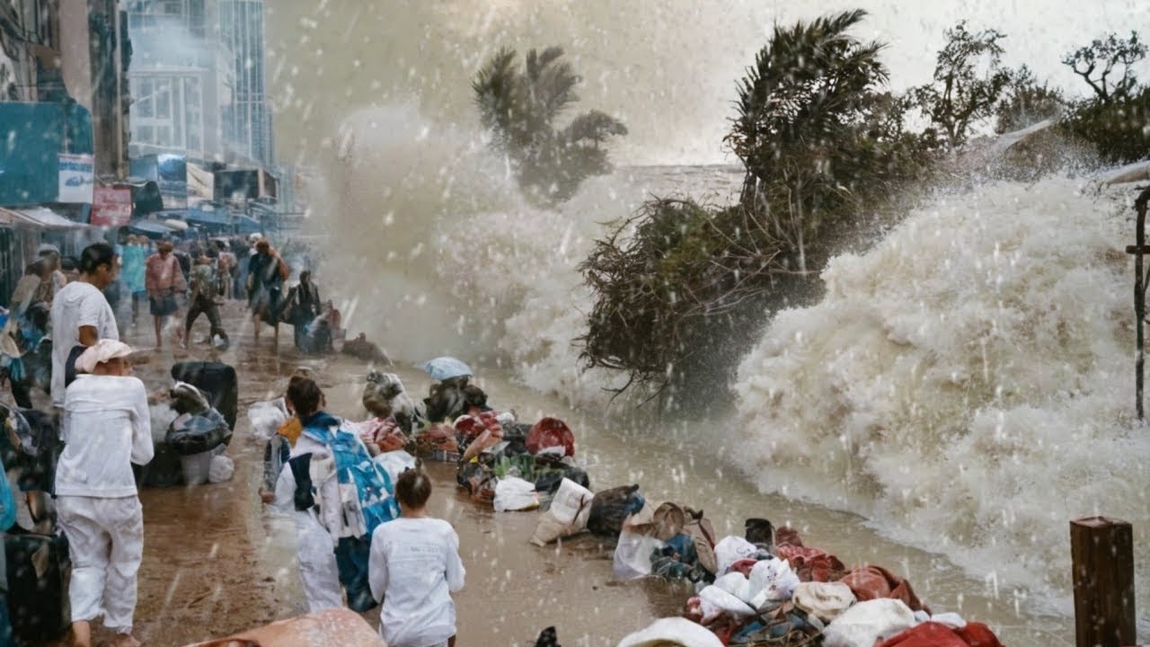 Apocalyptic Scenes in Mexico: Streets Turn to River! - YouTube