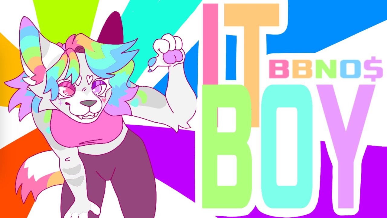 IT BOY // Animation meme (original?) // FlipaClip // BBNO$ // FLASH ...