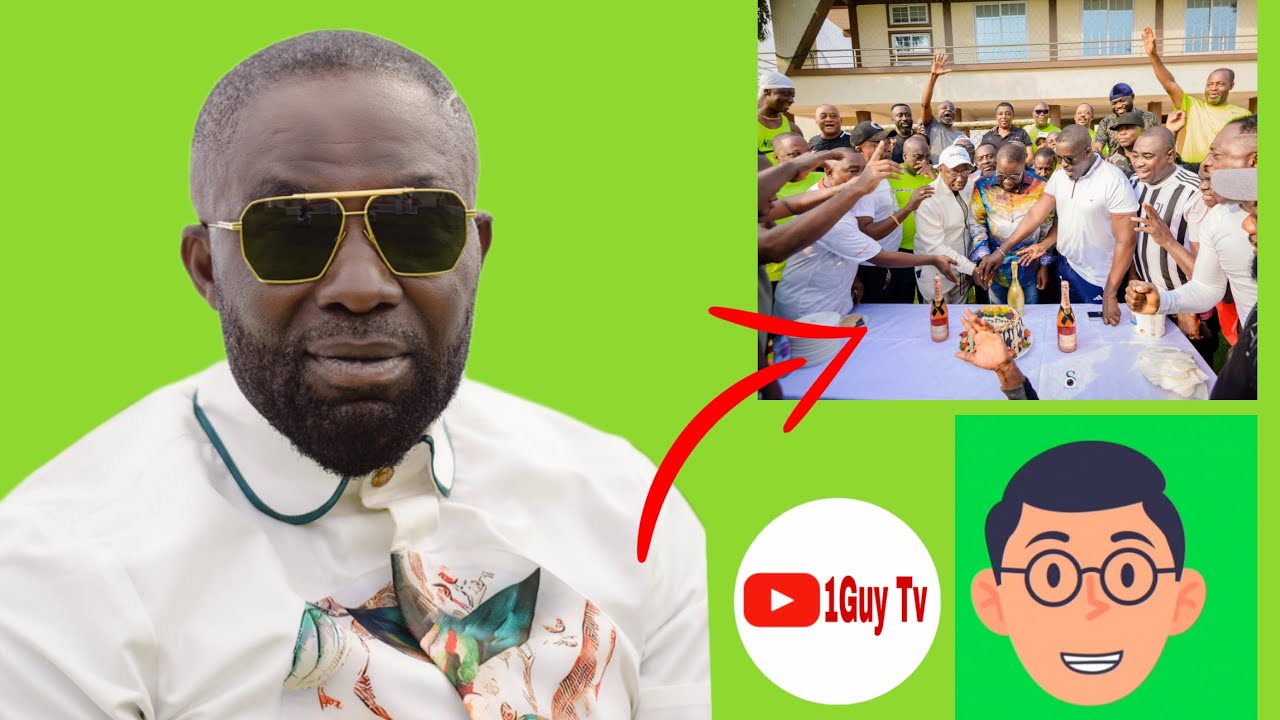 Ghanaian business man Dr Osei Kwame Despite birthday was great. - YouTube