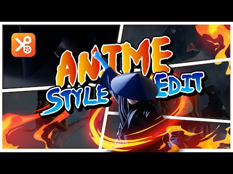 How to Edit Anime Style in YouCut?🔥 | Video Editing Tutorial |
