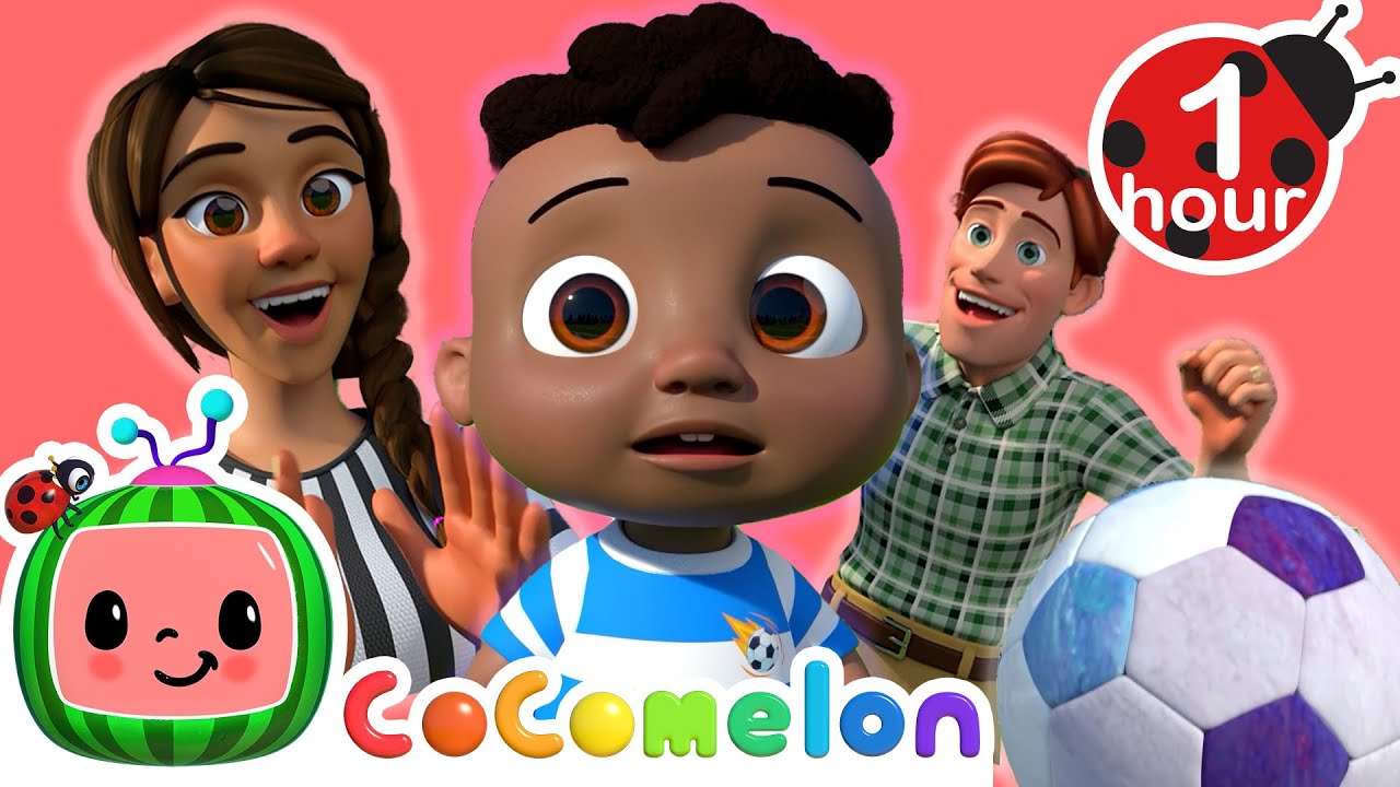 Cody and Friends Play Soccer | CoComelon - Cody's Playtime | Songs for ...