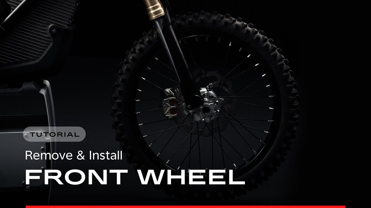 Remove and Install Front Wheel - Stark VARG - YouTube