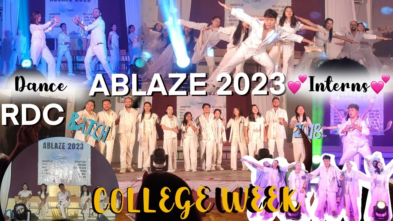 ABLAZE 2023 || Dance Battle || 💕Interns💕|| Regional Dental College, Guwahati #rdc #rdcian #gmch ...