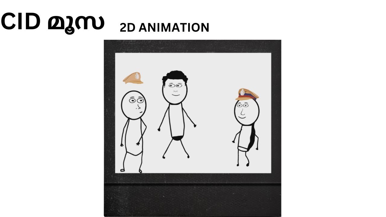 #CID MOOSA 2D ANIMATION THUG/ #MALLU COMEDY/ #malayalamanimation - YouTube