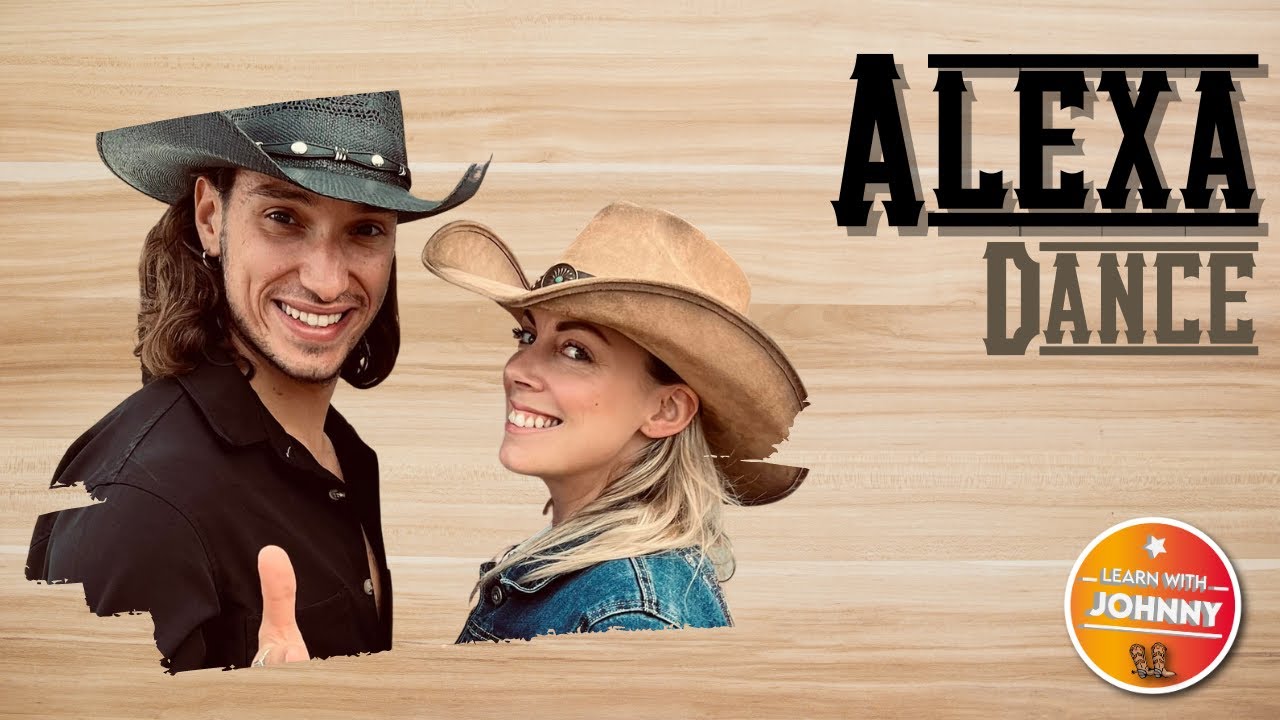 ALEXA - Dance - Learn with Johnny - YouTube