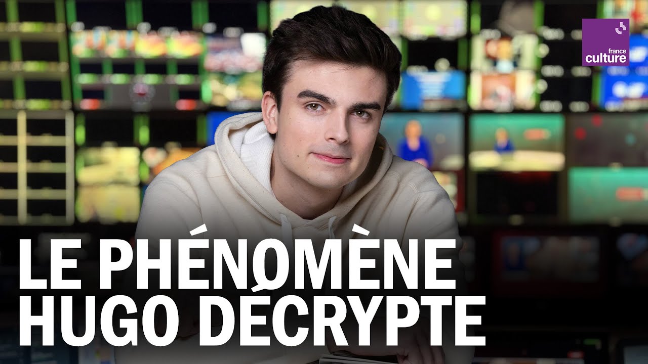 ENTRETIEN AVEC HUGO DÉCRYPTE : le visage incontournable de L ...