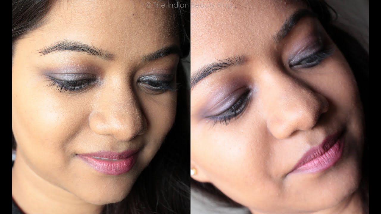 Radiant Orchid makeup tutorial - YouTube