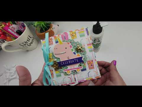 Fun Interactive Card (Handmade Card Series) - YouTube