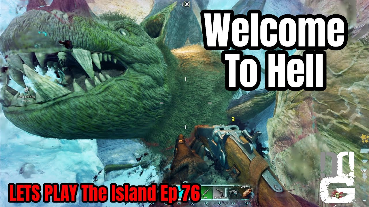This Place Is SO SCARY - Artifact of the Sky Lord - Ark Ascended - The ...