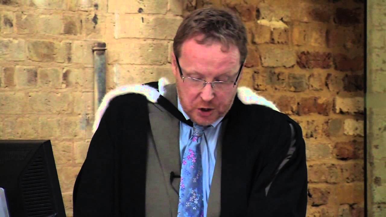 What is Justice? | Professor Philip Leach's inaugural lecture - YouTube