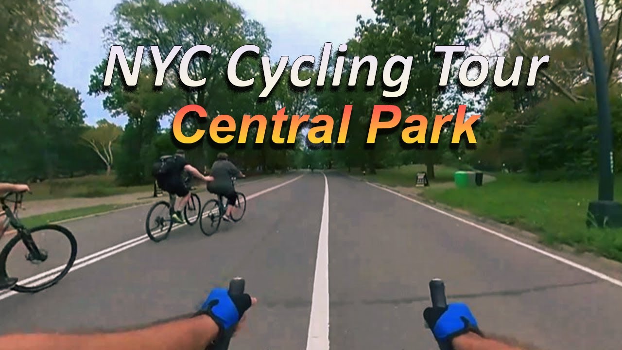 New York's Central Park loop in September - NYC Cycling Ride - YouTube