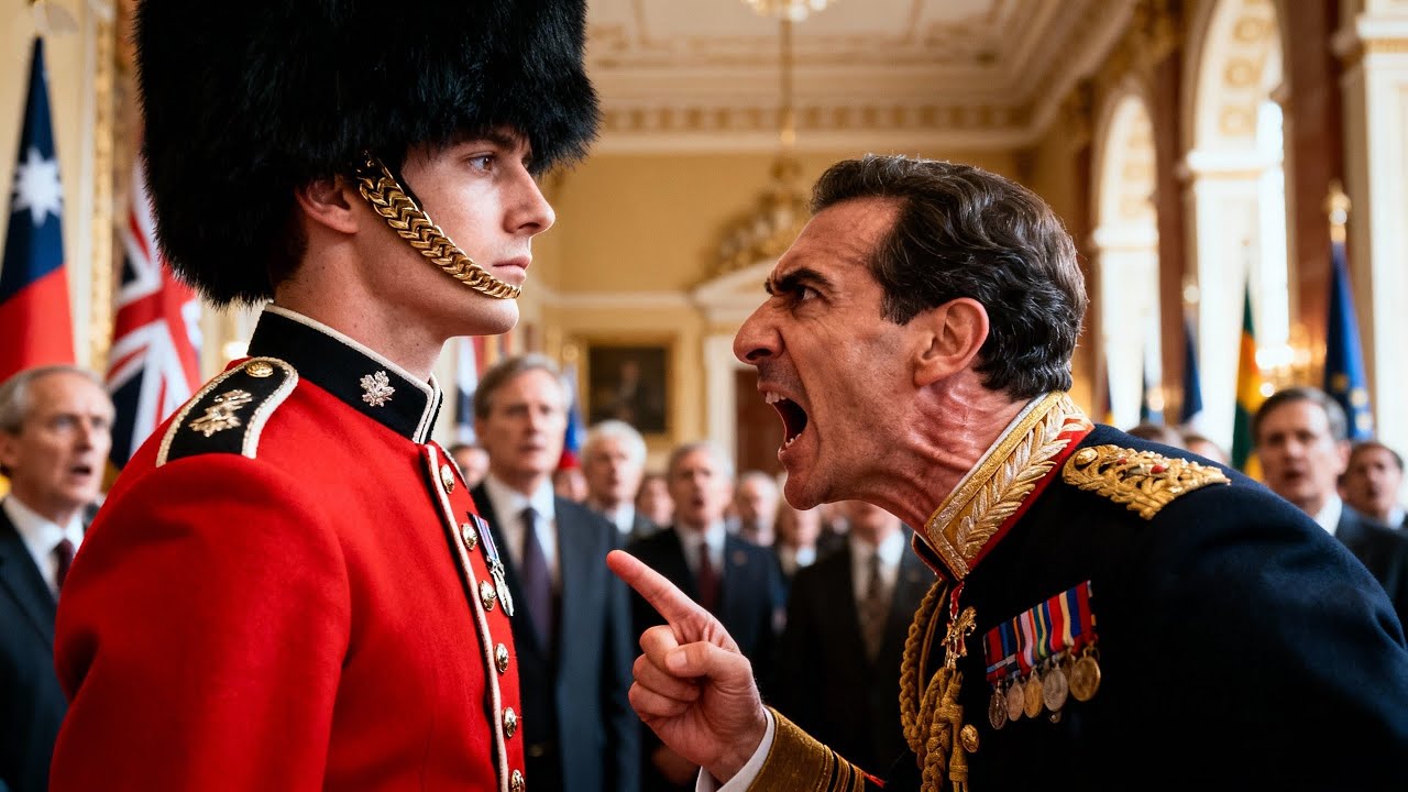 A Foreign Officer Demanded a Royal Guard Salute—The Guard’s Calm ...