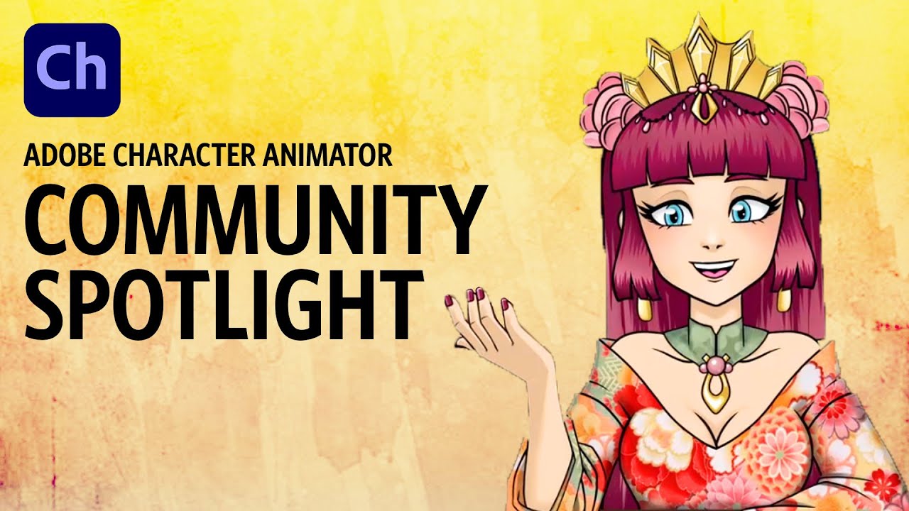 Community Spotlight - November 2021 (Adobe Character Animator) - YouTube