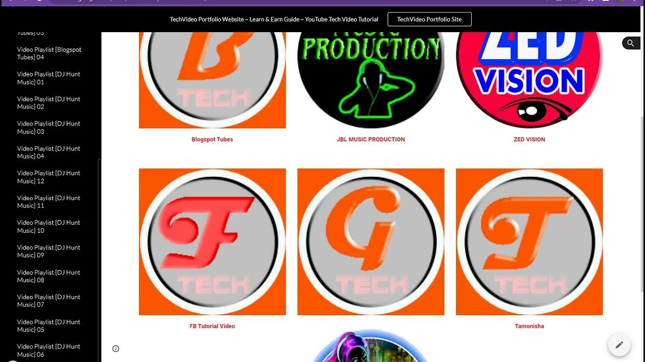 Blogspot Tubes : Google Site Tutorial 03 - Add Image Button with URL Link on Portfolio Google ...