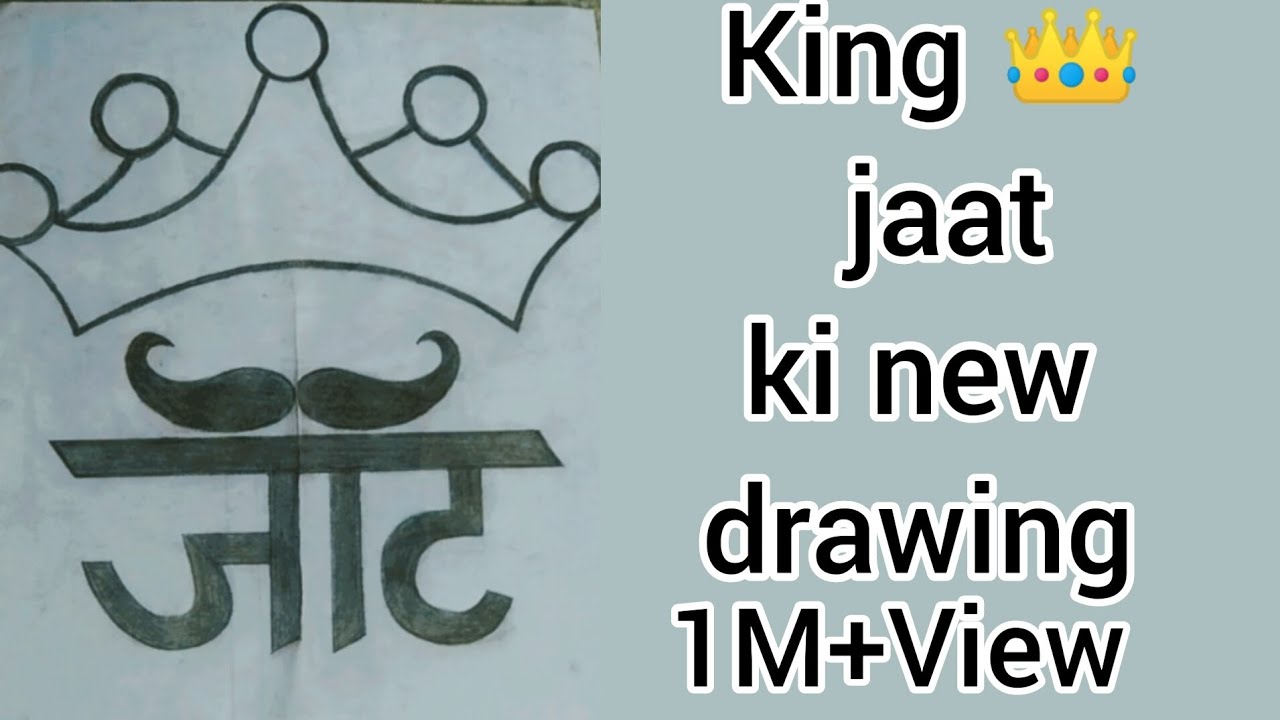 jaat tattoo Desi tattoo drawing step by step easy/how to draw jaat ...