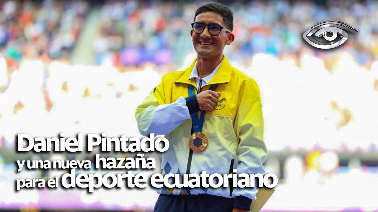Daniel Pintado y una nueva hazaña para el deporte ecuatoriano - Día a ...