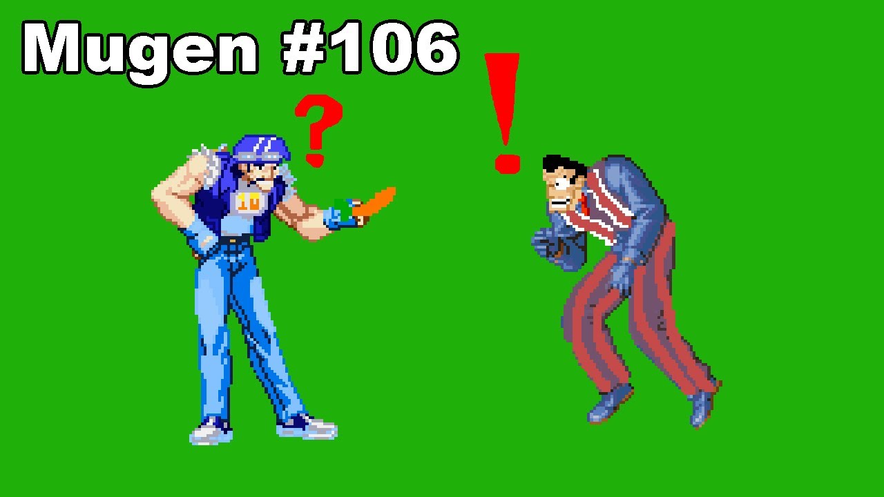 Mugen #106: Sportacus vs Robbie Rotten - YouTube