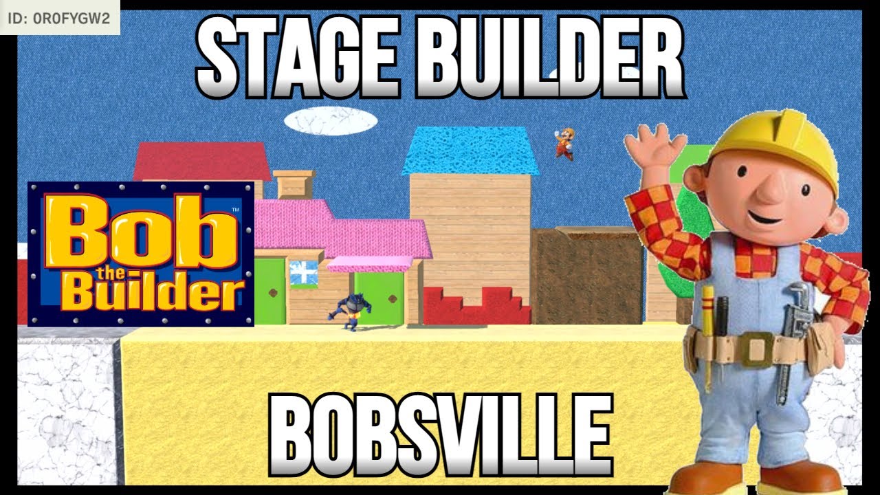 Super Smash Bros. Ultimate - Stage Builder - "Bobsville" - YouTube