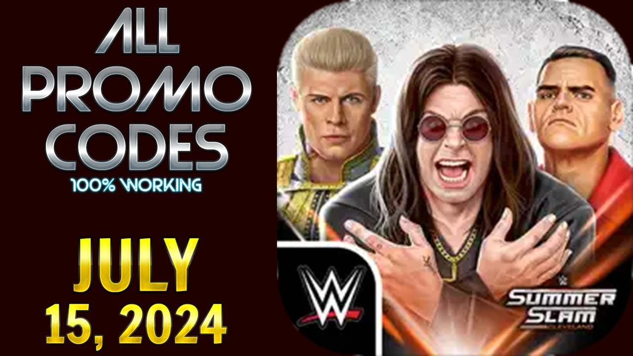 🔥 WWE Champions Codes | WWE Champions Promo Codes | WWE Champions Gift ...
