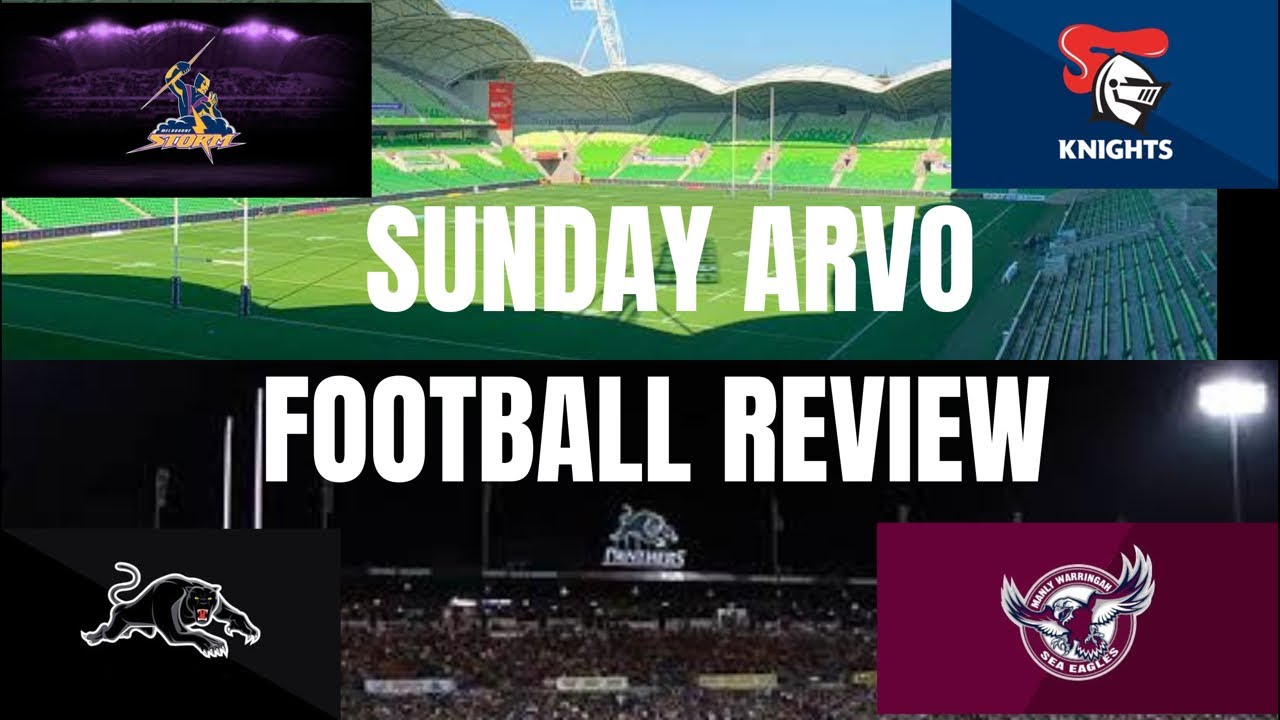 NRL SUNDAY FOOTBALL REVIEW ROUND 14 2024 - YouTube