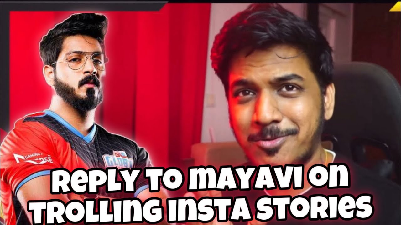 Mayavi Trolling Insta Stories- iFlicks Reply - YouTube