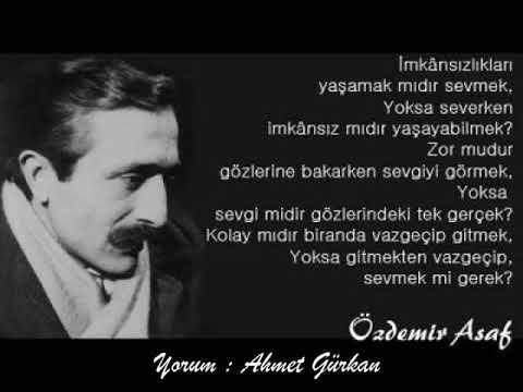 Sevmek -Özdemir ASAF