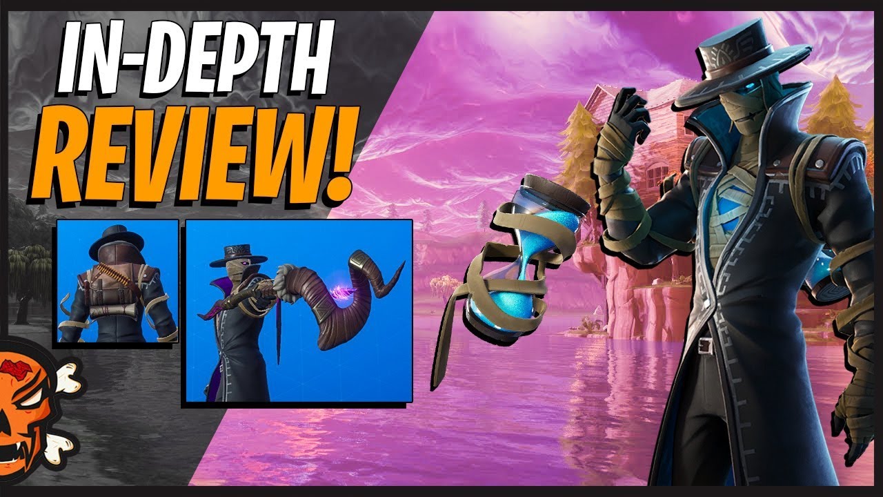 WRATH In-Depth Before You Buy | Back Bling Combos (Fortnite Battle ...