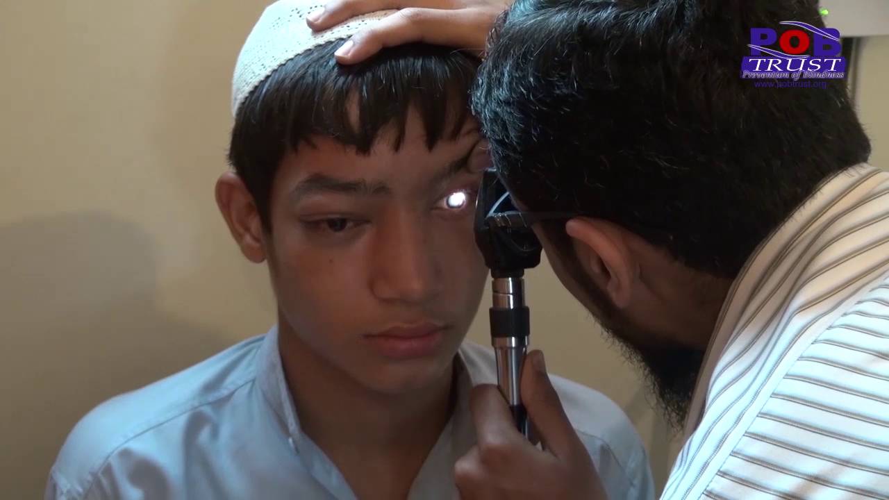 POB Eye Hospital Karachi - YouTube