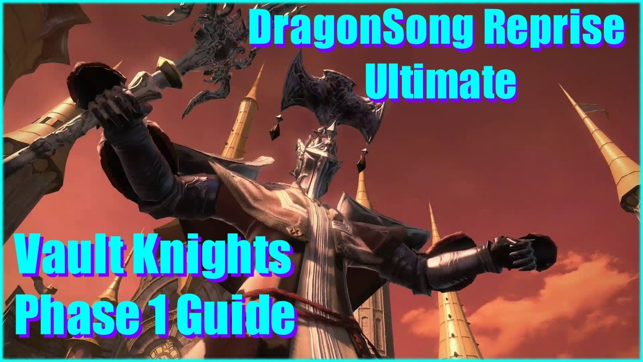 Dragonsong's Reprise Ultimate Phase 1 Guide FFXIV - YouTube