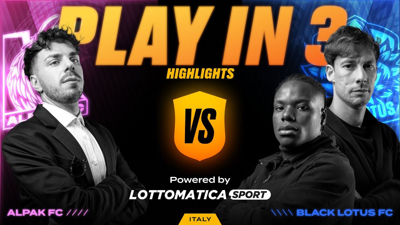 Alpak FC VS Black Lotus FC | HIGHLIGHTS PLAY IN 3 - YouTube