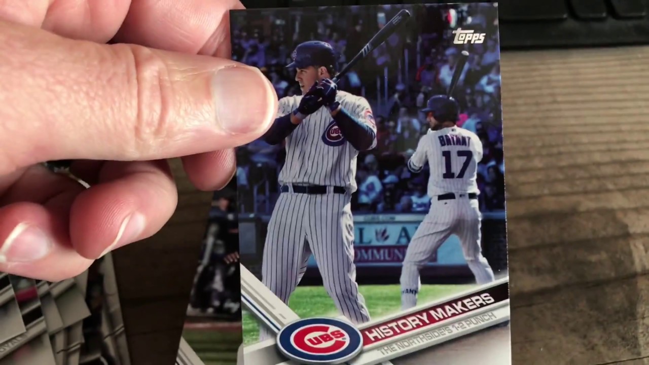 2017 Topps Update pick ups and how to identify SP cards!! Ep#28 - YouTube
