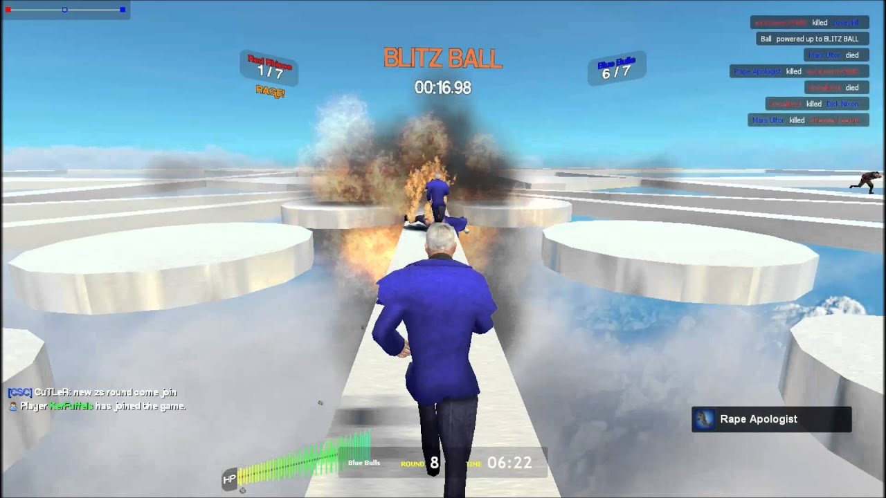 [GMOD] Extreme Football Throwdown (EFT) Game 1 LIVE Commentary - YouTube