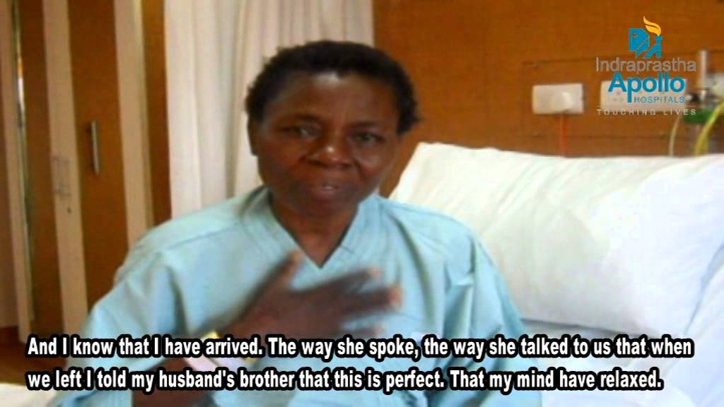 "I will go back to Nigeria without any Problem" says Mrs Blessing ...