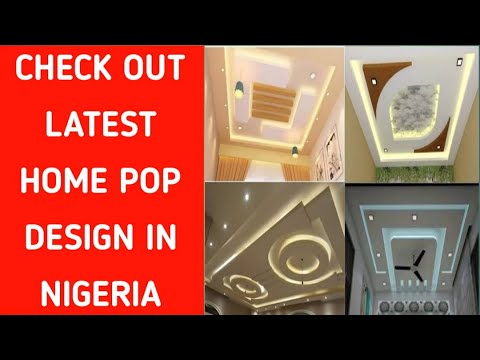CHECK OUT LATEST HOME POP DESIGN IN NIGERIA - YouTube
