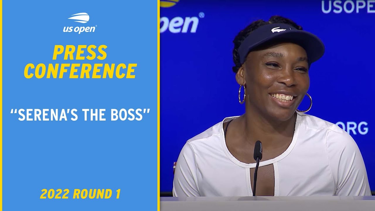 Venus Williams Press Conference | 2022 US Open Round 1 - YouTube