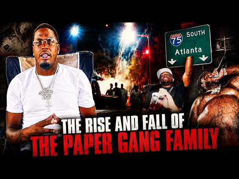 Explosive: The Take Down Of The Paper Gang Family, Atlanta's South Side Biggest Family