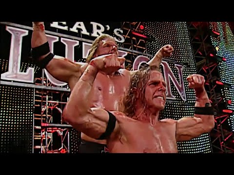 DX Destroys Rated-RKO: New Year's Revolution 2007 - YouTube