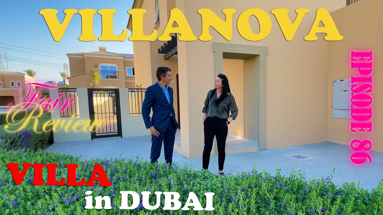 Fair review of villa in Amaranta VillaNova Dubai - YouTube