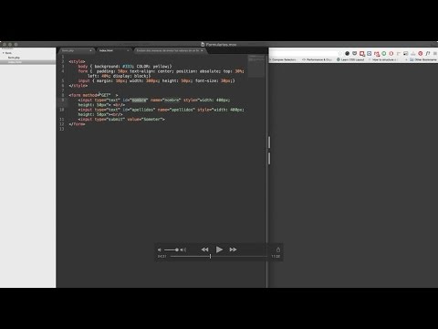 ¿Cómo Funcionan los Formularios? HTML y PHP - YouTube