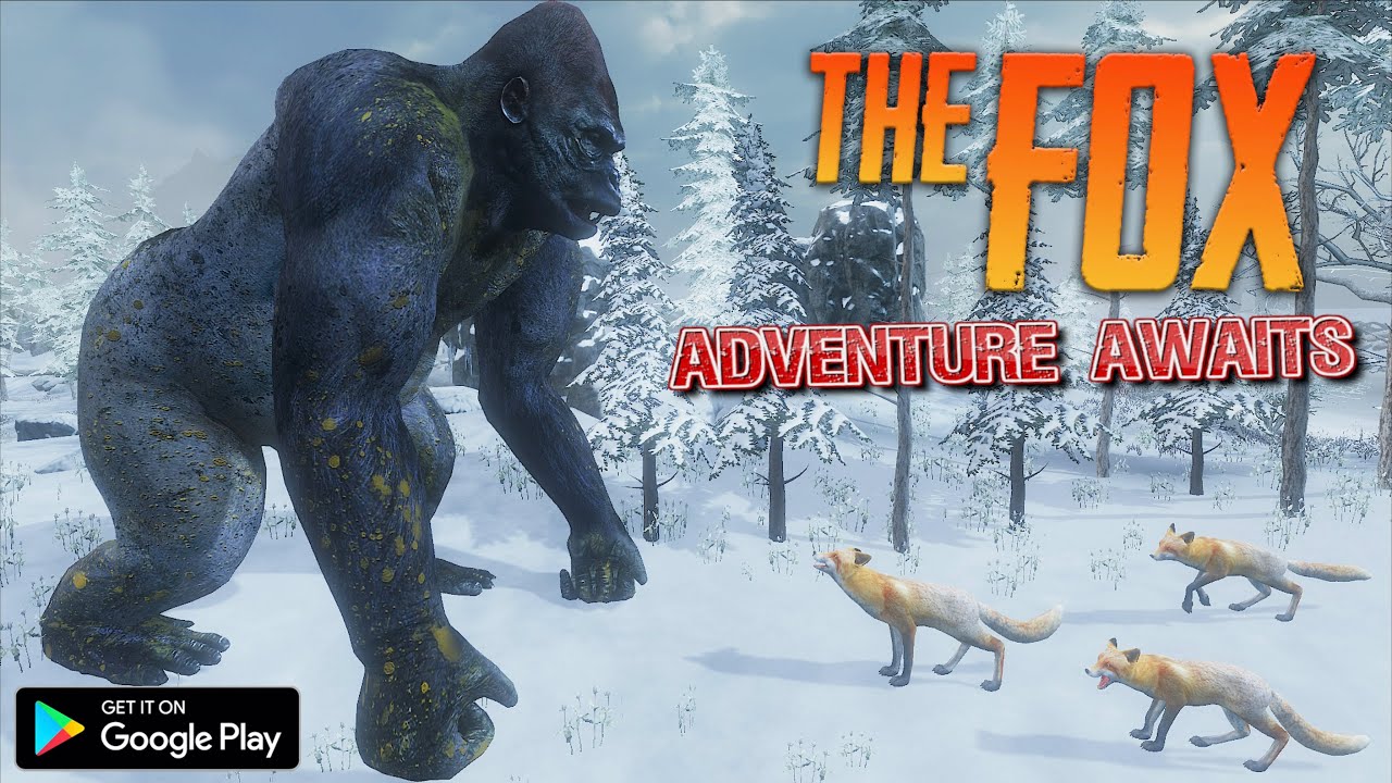 The Fox Animal Simulator The Adventure is Awaits - YouTube